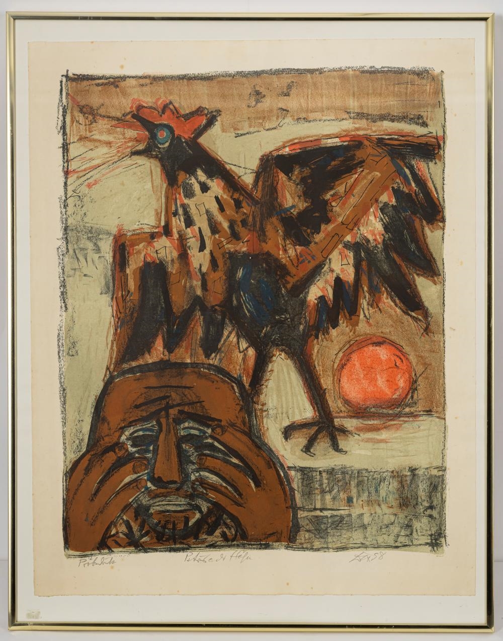 Otto Dix | Dix (1958) | MutualArt