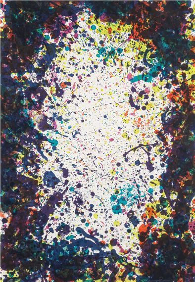 Sam Francis | White Deeps (1972) | MutualArt
