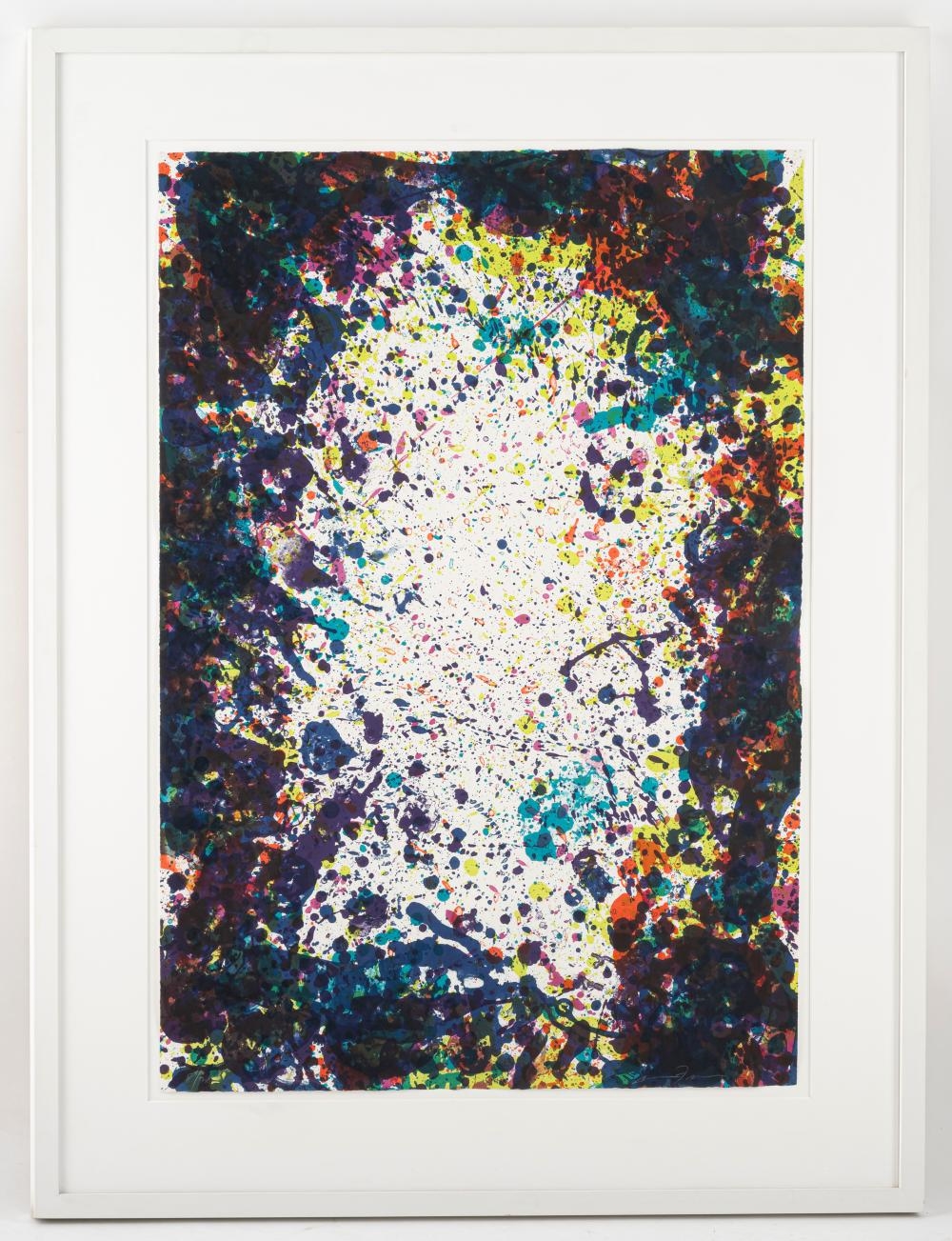 Sam Francis | White Deeps (1972) | MutualArt