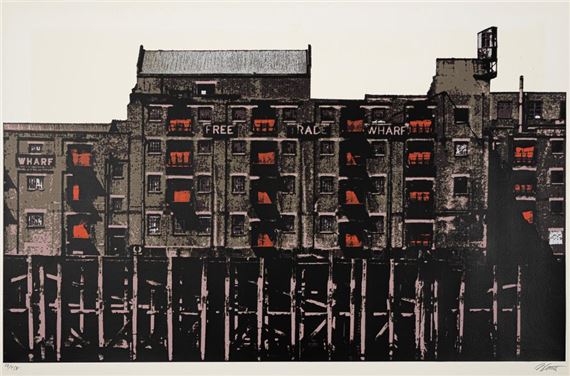 Gerd Winner | Free trade wharf (1972) | MutualArt