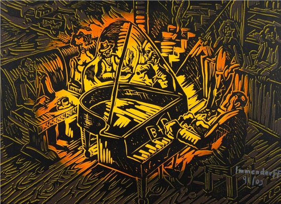 Jörg Immendorff | Immendorff (1991 - 2003) | MutualArt