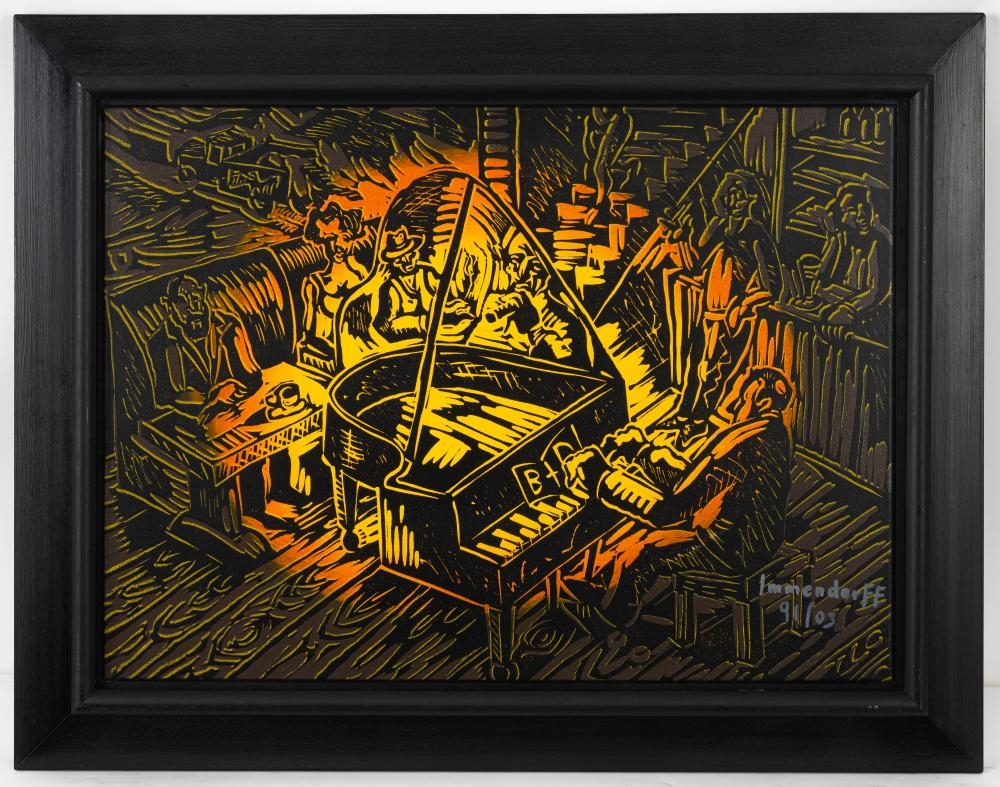 Jörg Immendorff | Immendorff (1991 - 2003) | MutualArt