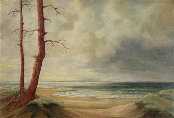 Franz Lenk | Baum an der Ostsee (Circa 1935) | MutualArt