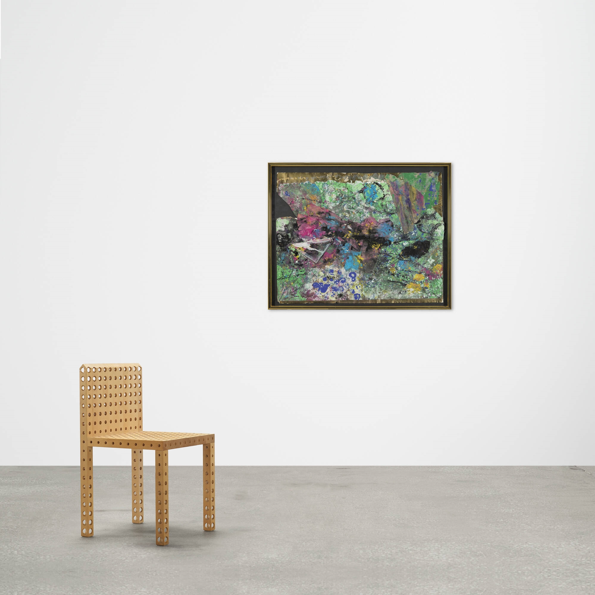 Sam Gilliam | Untitled (1996) | MutualArt