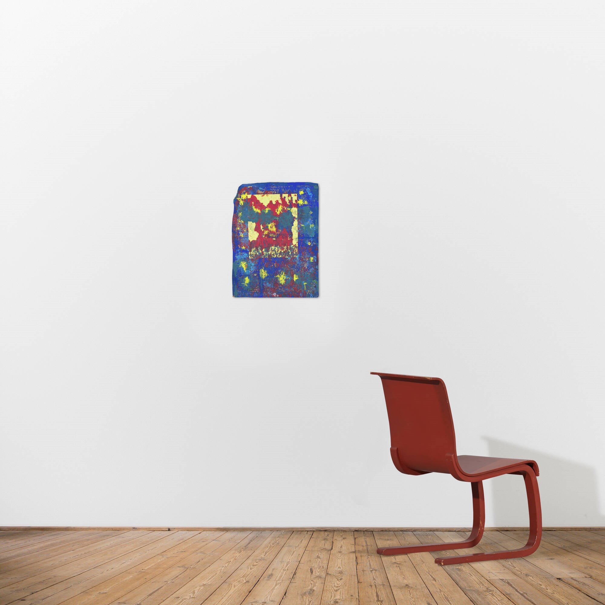 Sam Gilliam | Pac-Man (1983) | MutualArt