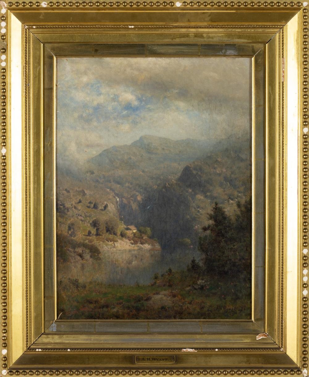 Alexander Helwig Wyant | Valley Scene | MutualArt