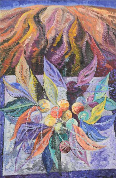 Saverio Terruso | Table and Landscape (1991) | MutualArt