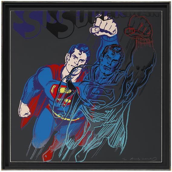 Andy Warhol | Superman, from Myths (1981) | MutualArt