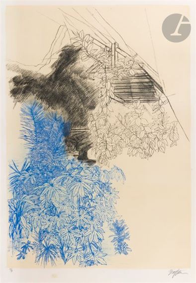 Sam Szafran | Vegetation at La Besnardière (1971) | MutualArt
