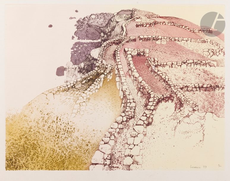 Leonardo Cremonini | Les Parenthèses de la terre (1979) | MutualArt