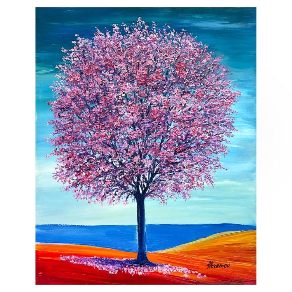 Sabina Abramov | Sabina Abramov, Original Painting on Canvas, Hand Signed with Letter of ...