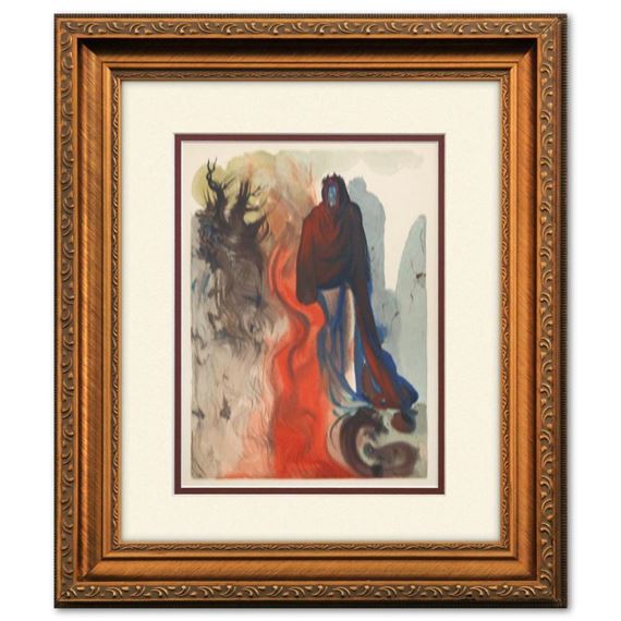 Salvador Dalí | Salvador Dali- Original Color Woodcut on B.F.K. Rives ...