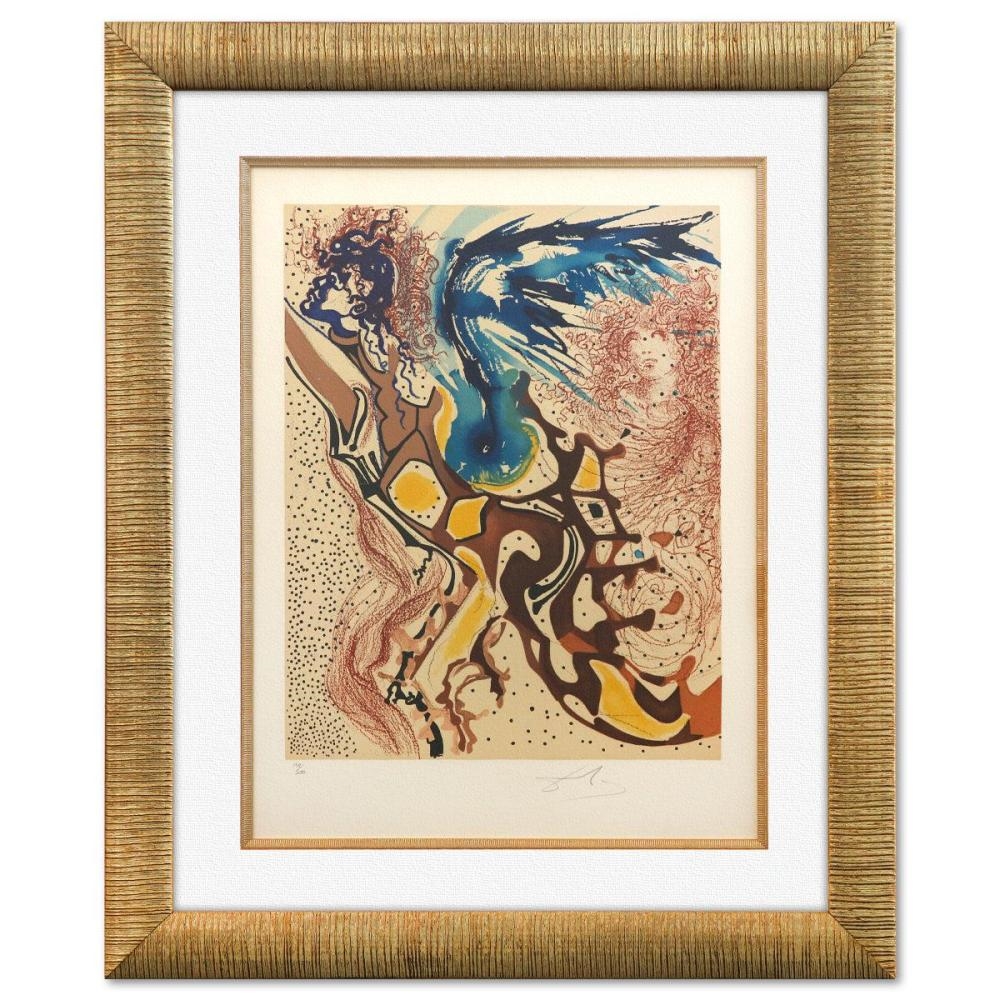 Salvador Dalí | Salvador Dali- Original Lithograph Angels of the ...