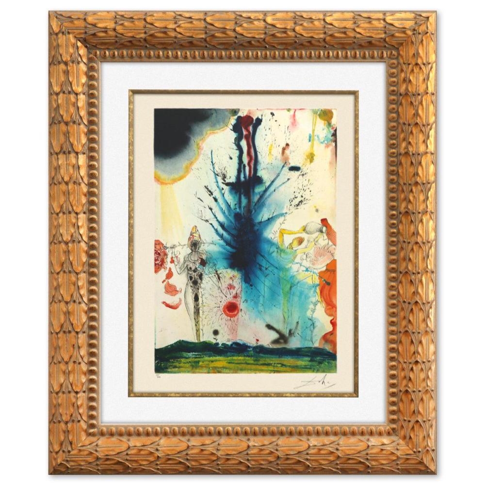 Salvador Dalí | Salvador Dali- Original Lithograph The Land of Milk and ...