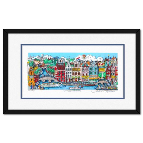 Charles Fazzino | Charles Fazzino- 3D Construction Silkscreen Serigraph ...