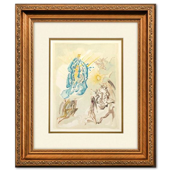 Salvador Dalí | Salvador Dali- Original Color Woodcut on B.F.K. Rives ...