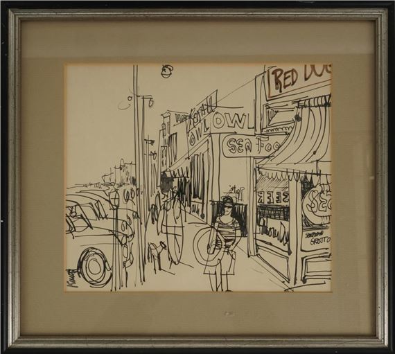 Roger Kuntz | The Boardwalk | MutualArt