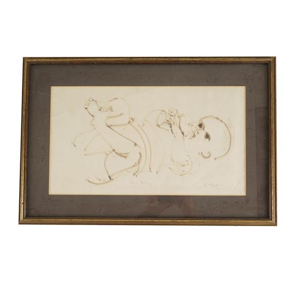 Roger Kuntz | New Baby | MutualArt