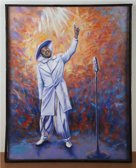 Glen Fortune Banse | Cab Calloway (2012) | MutualArt