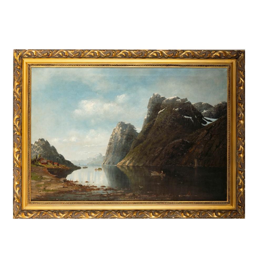 Eilert Adelsteen Normann | Fjord Landscape | MutualArt