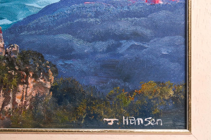 John Hansen | The Three Sisters (Circa 1980s) | MutualArt