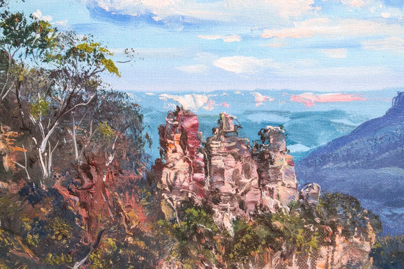 John Hansen | The Three Sisters (Circa 1980s) | MutualArt