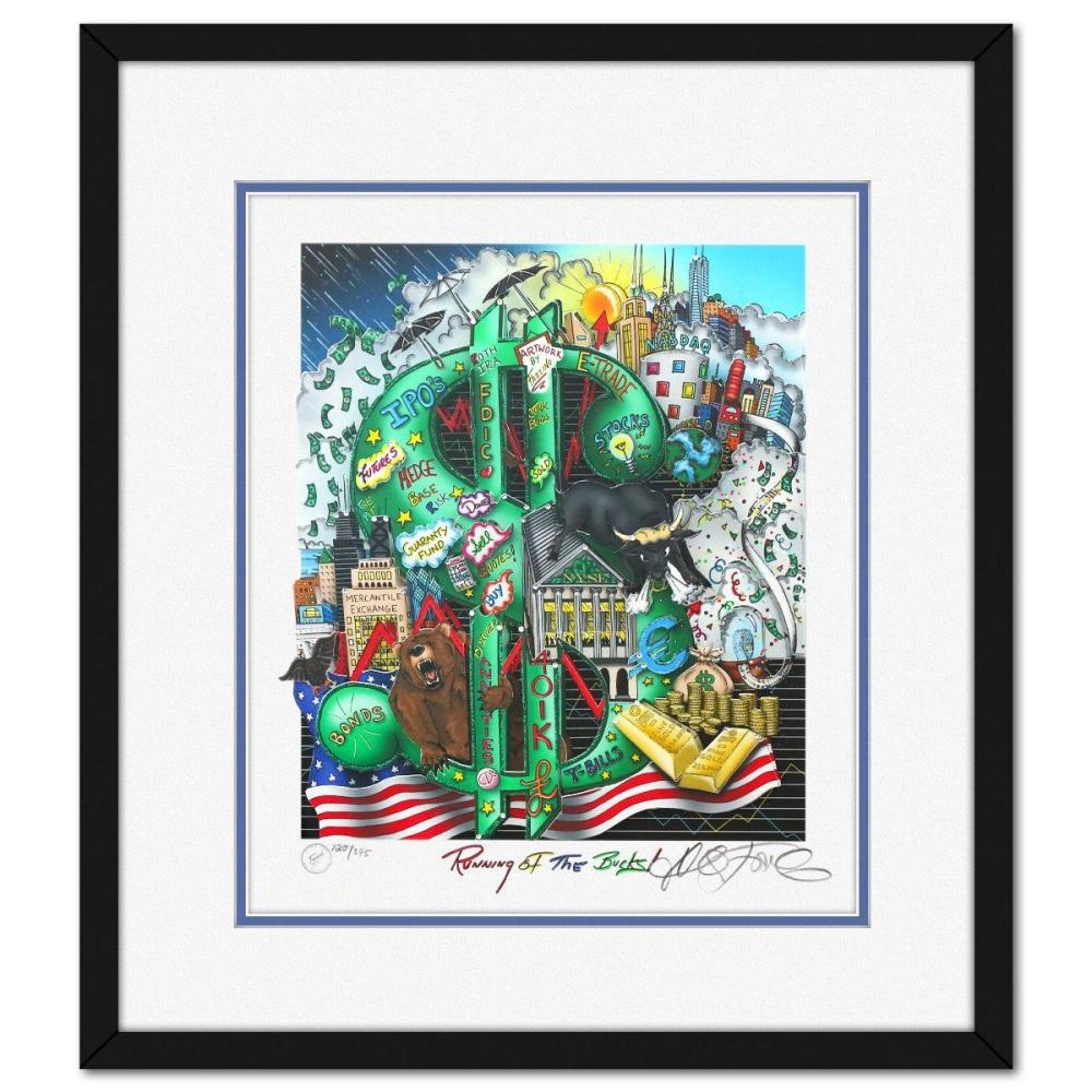 Charles Fazzino | Charles Fazzino- 3D Construction Silkscreen Serigraph ...