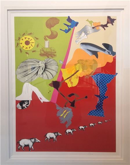 Colin Lanceley | Some Are More Equal Than Others | MutualArt