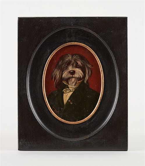 Thierry Poncelet | Portraits canins. | MutualArt