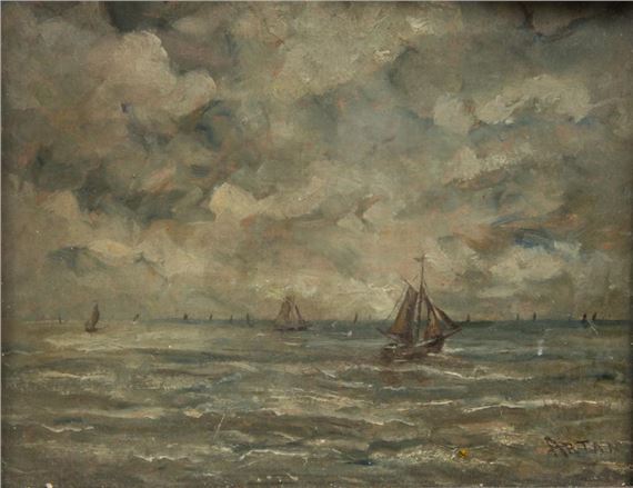 Louis Artan de Saint Martin | marine | MutualArt