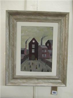 Jim Trueman | STREET SCENE | MutualArt