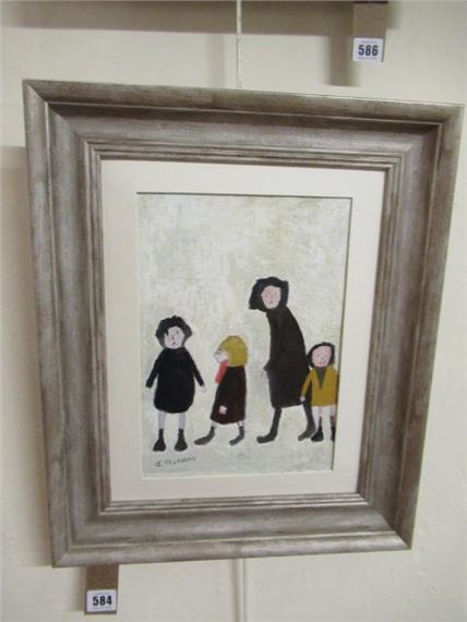 Jim Trueman | FOUR CHILDREN | MutualArt