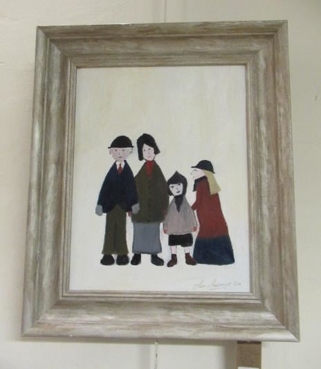 Jim Trueman | FOUR FIGURES (2024) | MutualArt