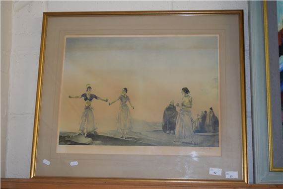 William Russell Flint | Sir William Russell Flint | MutualArt