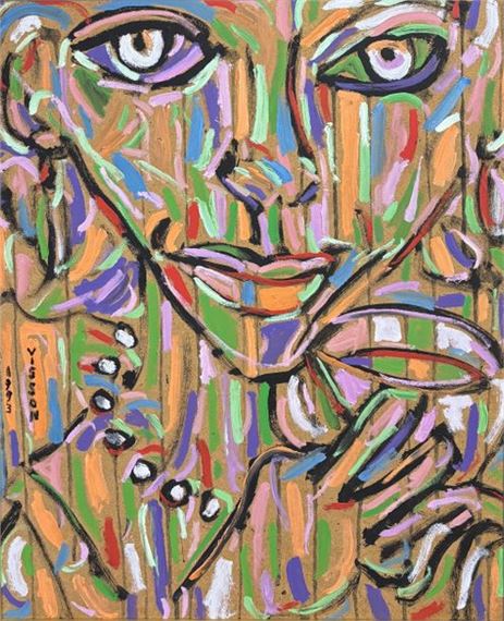 Philippe Visson | Rivage (1997) | MutualArt