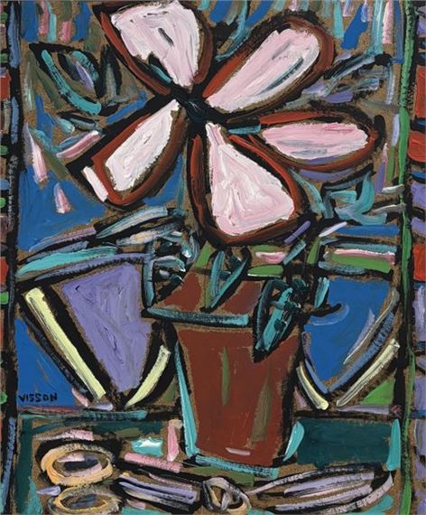 Philippe Visson | Rivage (1997) | MutualArt