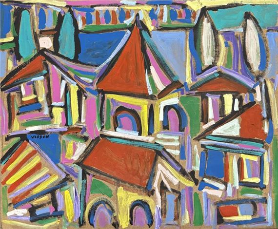 Philippe Visson | Rivage (1997) | MutualArt