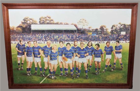 Dave Thomas | Legends of Parramatta (2002) | MutualArt