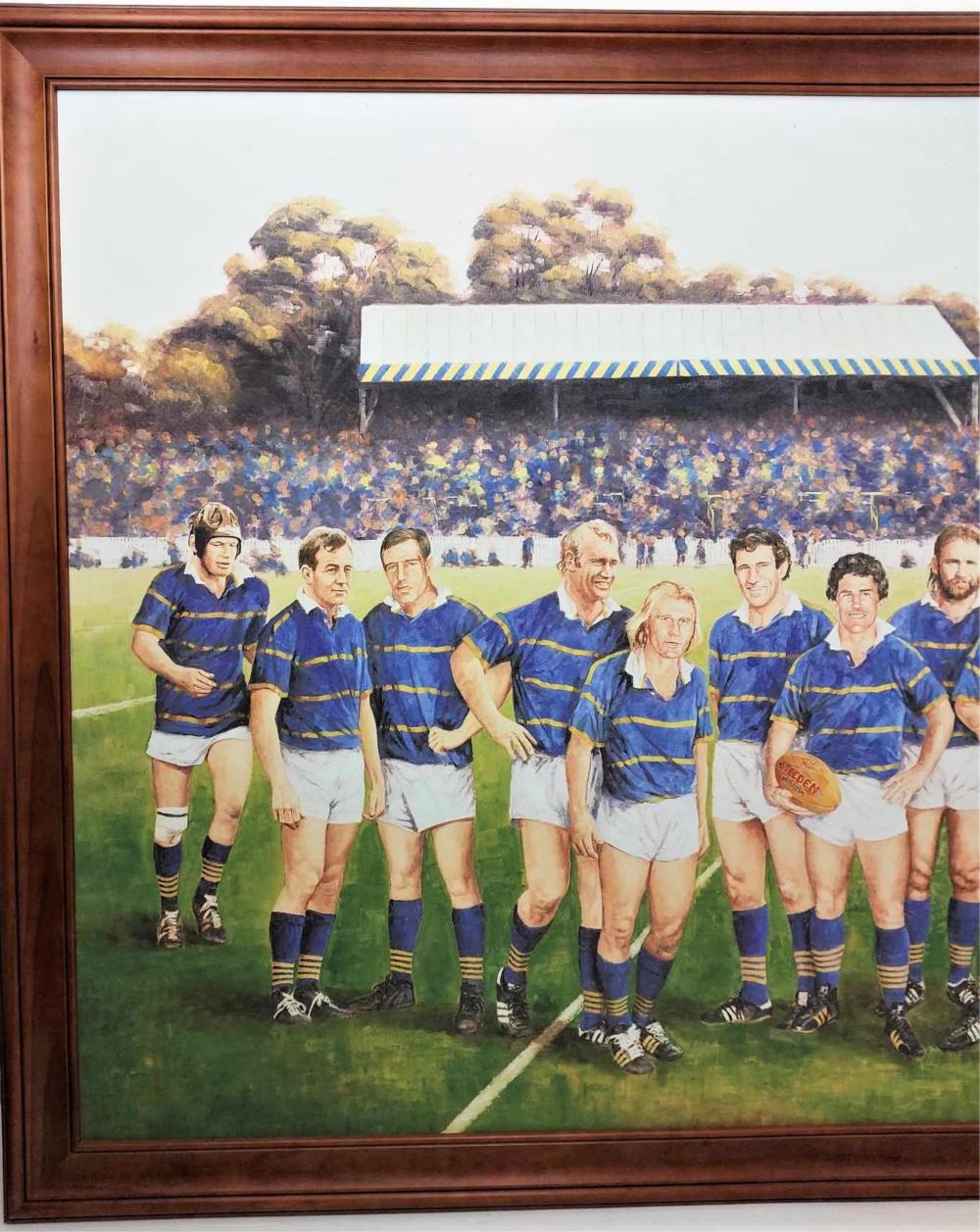 Dave Thomas | Legends of Parramatta (2002) | MutualArt