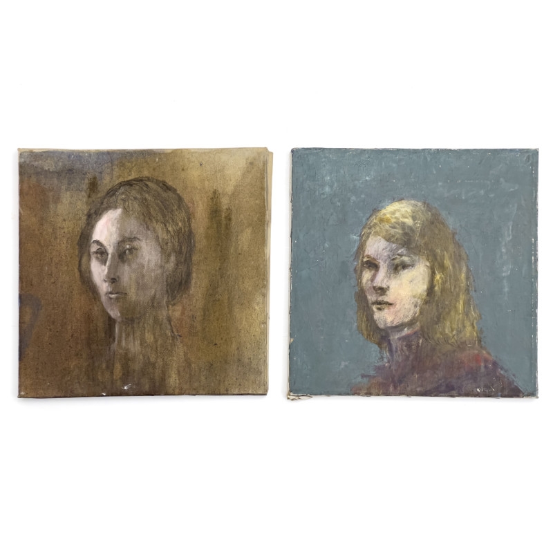 Martha McKay | Pair of Portraits | MutualArt