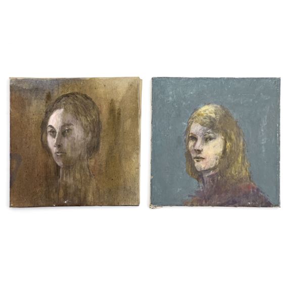 Martha McKay | Pair of Portraits | MutualArt