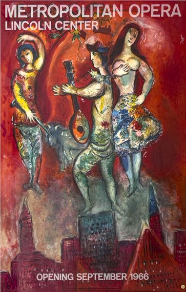 Marc Chagall | Metropolitan Opera (1966 (1966) | MutualArt