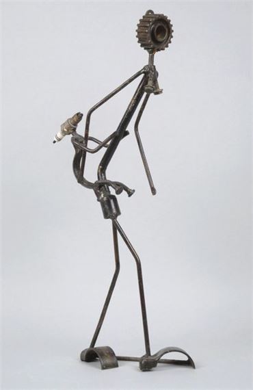 Simonet Biokou | 3 Artworks at Auction | MutualArt