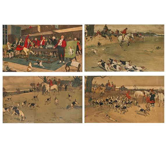 Cecil Aldin | Cecil Aldin (1870-1935 (1900) | MutualArt