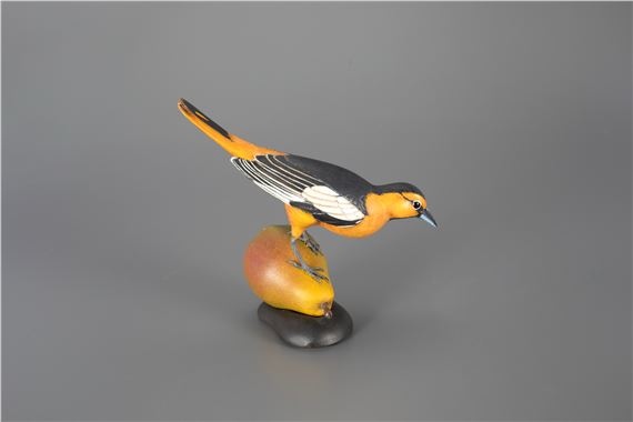 William C. Gibian | Bullock's Oriole on Pear | MutualArt