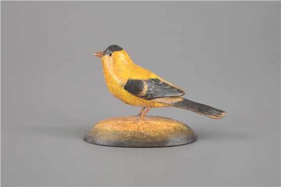 Frank S. Finney | American Goldfinch | MutualArt