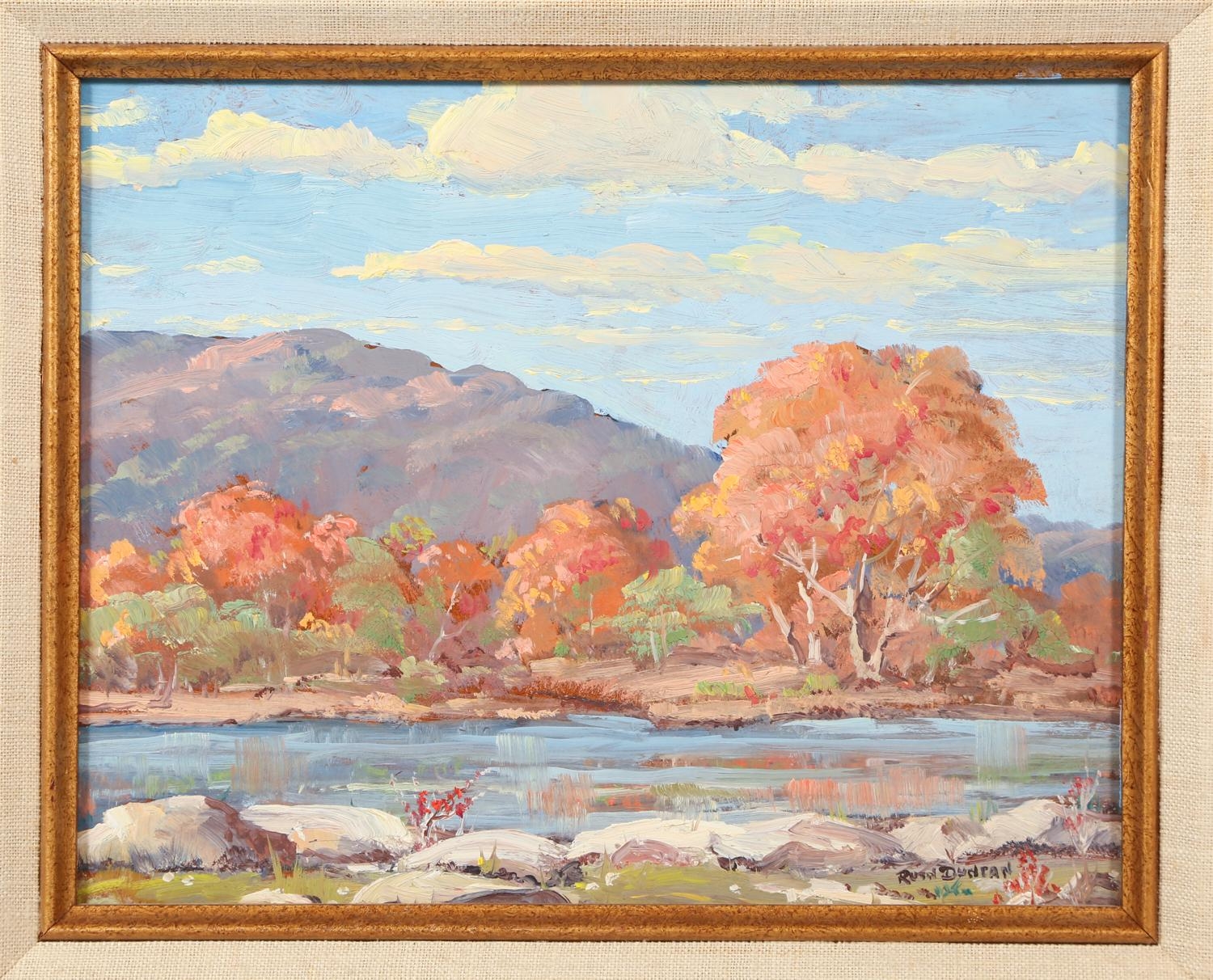 Ruth Duncan | Texas Landscape | MutualArt