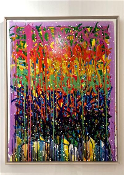 JonOne | Revelation (2015) | MutualArt