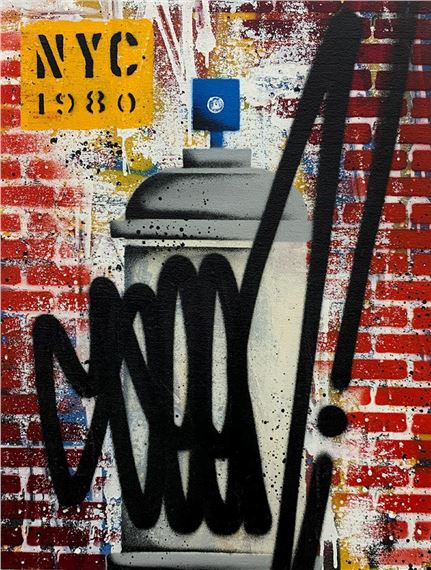 Richard Mirando | Spray Can Signature Series (2023) | MutualArt