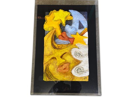 Jeanne Petrosky | Jeanne Petrosky. Paper Sculpture. Cosmic Lovers ...